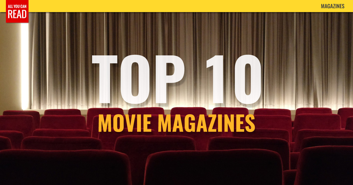 Top 10 Movie Magazines - Entertainment Weekly, Variety, OK!, BackStage ...