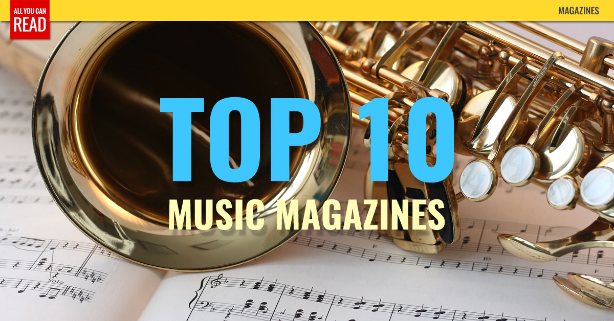 Top 10 Music Magazines - Entertainment Weekly, Rolling Stone, Variety ...