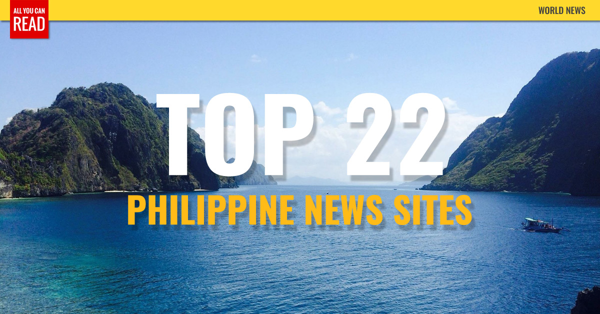 Top 22 Philippine Newspapers & News Media - Manila News - AllYouCanRead.com