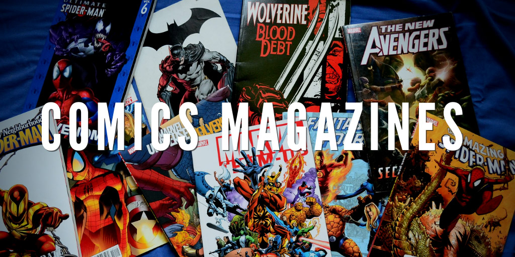 Top 10 Comics Magazines - Suicide Squad Comic, Amazing Spider-Man ...