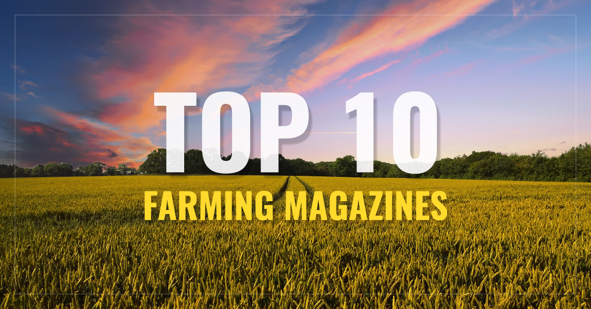 Best Farming Magazines - Chickens, Successful Farming, Country, Farm ...