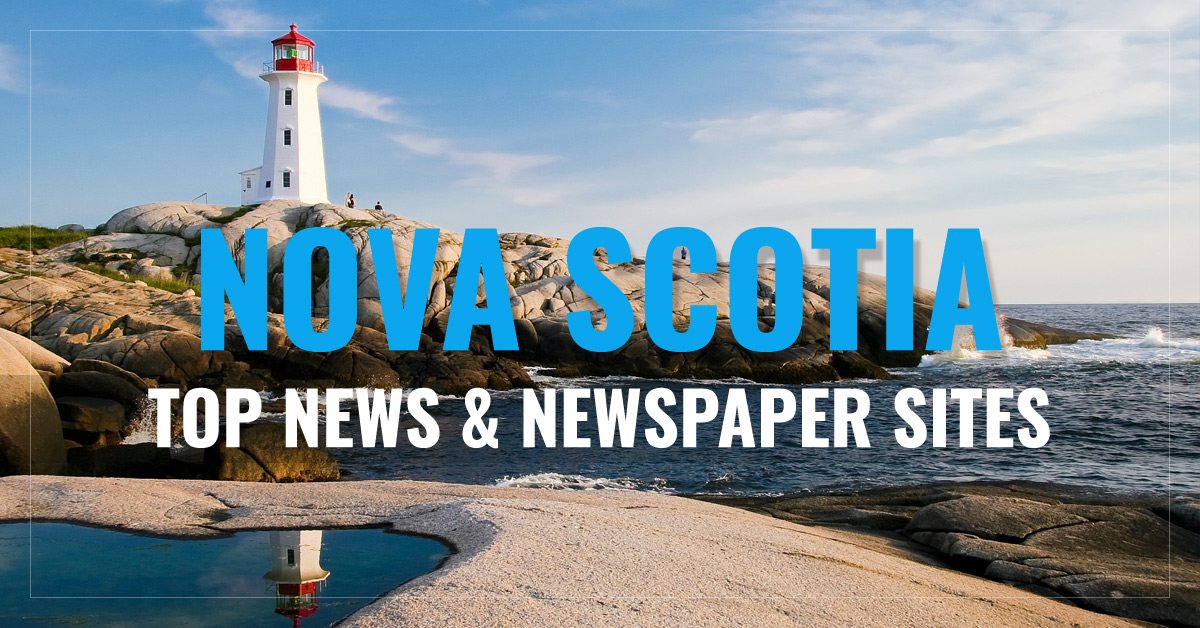 Top Nova Scotia News Sites - AllYouCanRead.com