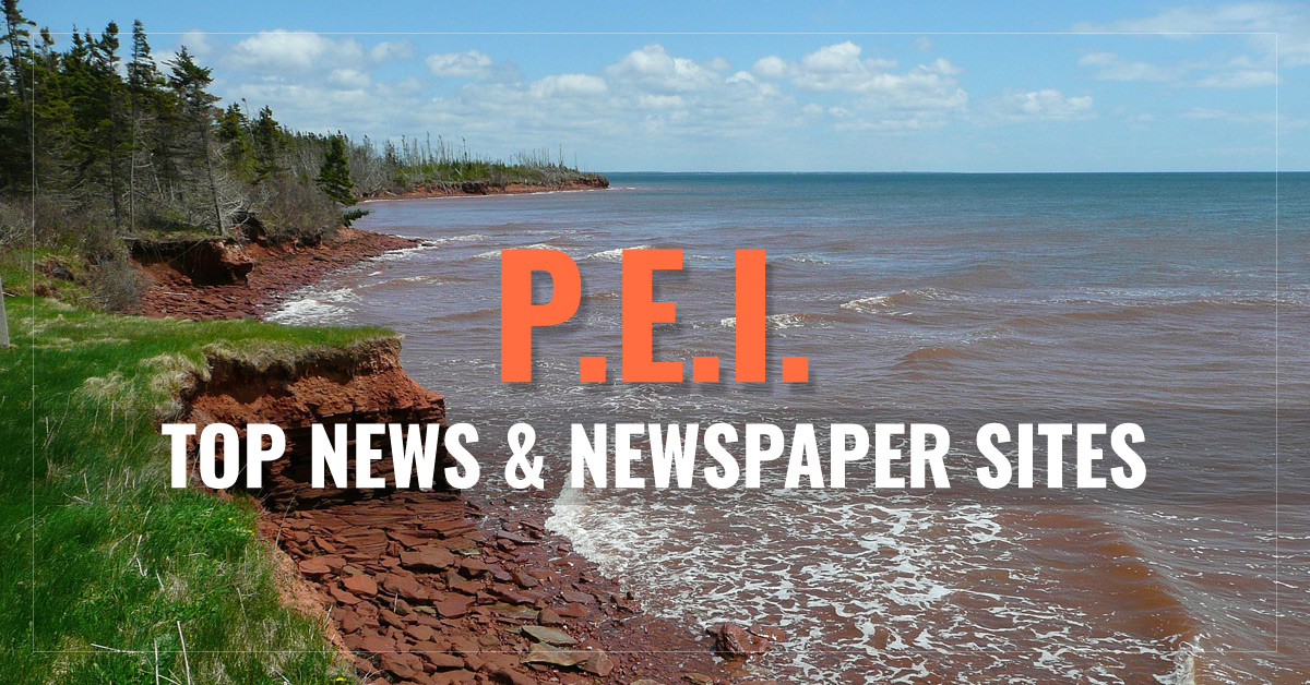 Top Prince Edward Island News Sites - AllYouCanRead.com